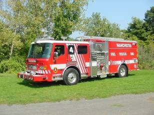 Fire Department Town of Manchester