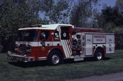 Fire Department Town of Manchester