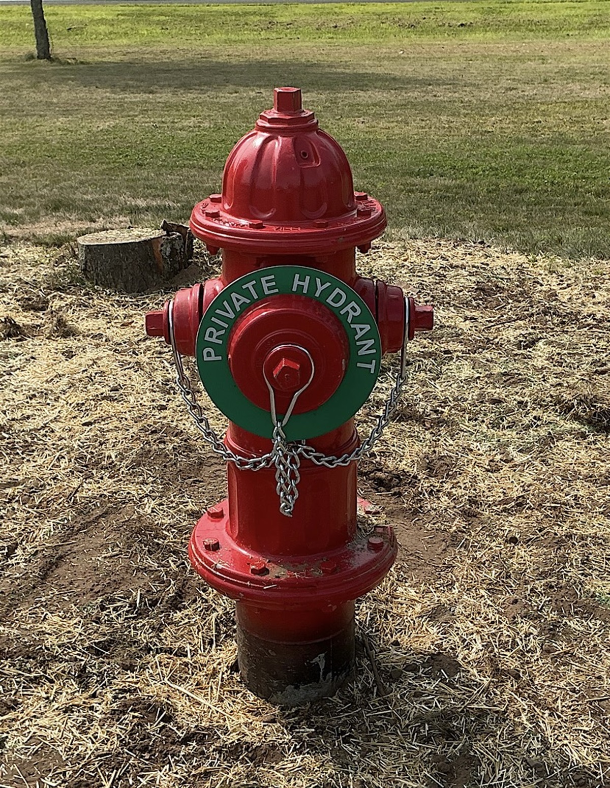 Private Fire Hydrants and Water Main Requirements Town of Manchester