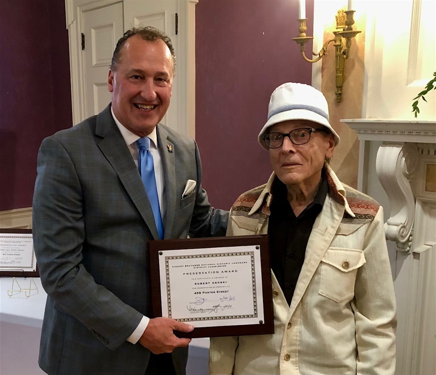 Cheney Brothers National Historic Landmark District Commission Town of ...