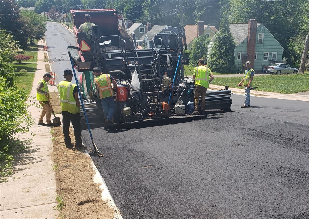 2024-2025 Paving Contract #1 Town of Manchester