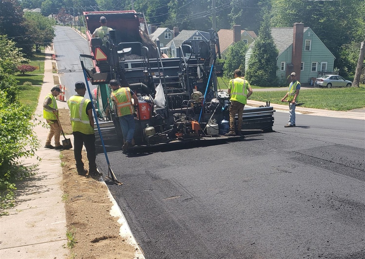 2024-2025 Paving Contract #1 Town of Manchester