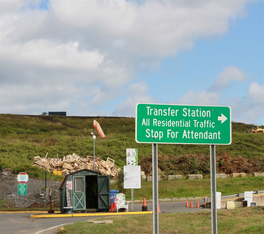 Transfer Station Town of Manchester