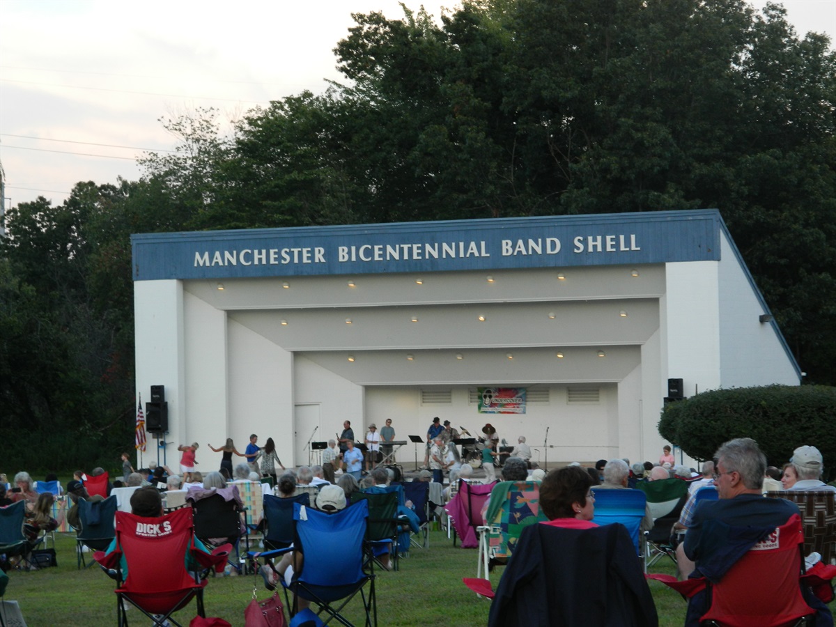 Band Shell Concerts Town of Manchester