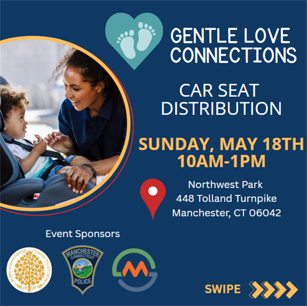 Manchester Car Seat Distribution May 18 Town of Manchester