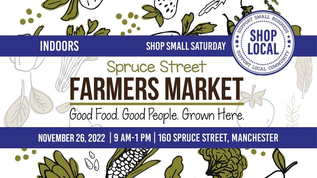 Shop Small Saturday Indoor Market Town of Manchester