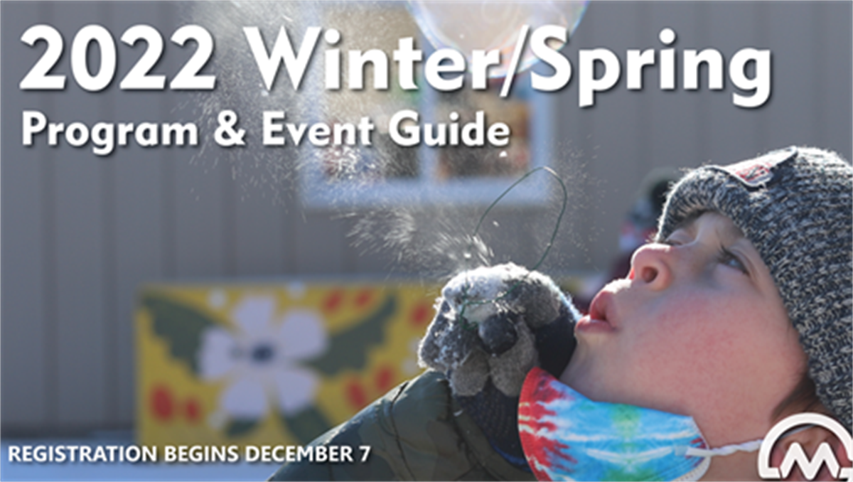 Winter/Spring Registration Begins Town of Manchester