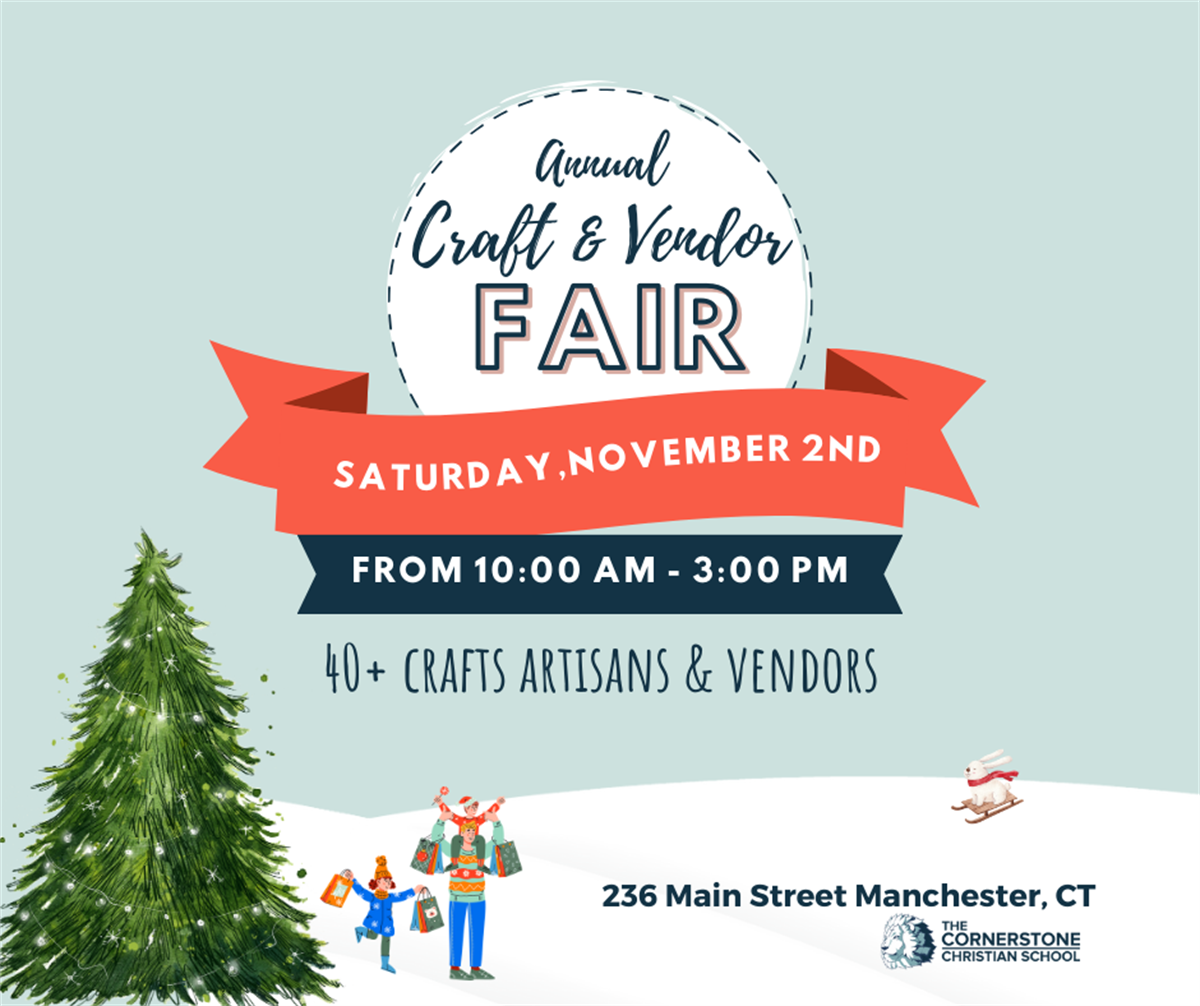 Vendor & Craft Fair Town of Manchester