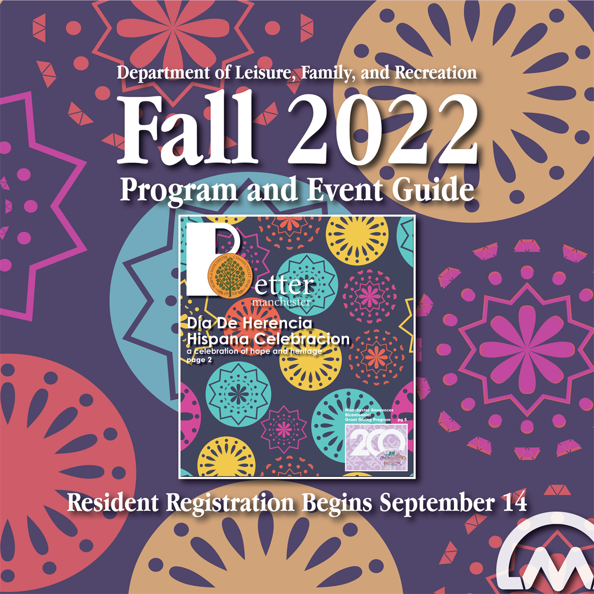 Fall Registration Begins Town of Manchester