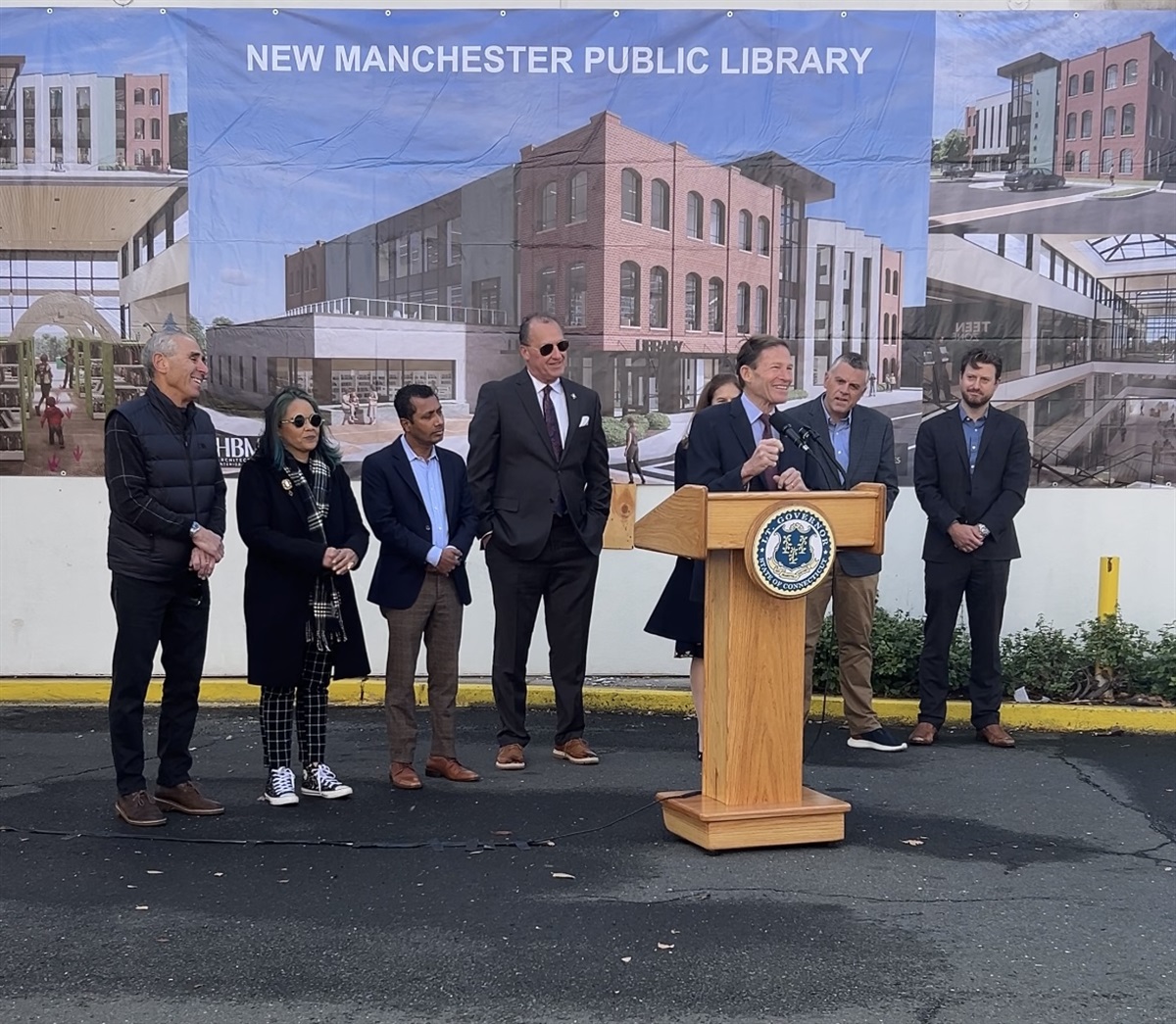 State and Federal Funding Received for Manchester's New Public Library ...