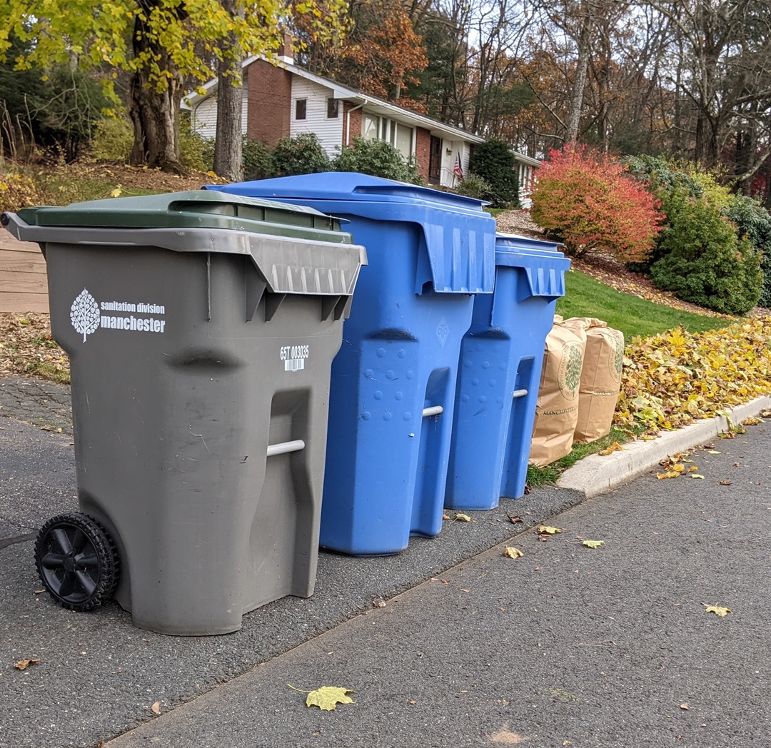 Residential Curbside Collection Town of Manchester