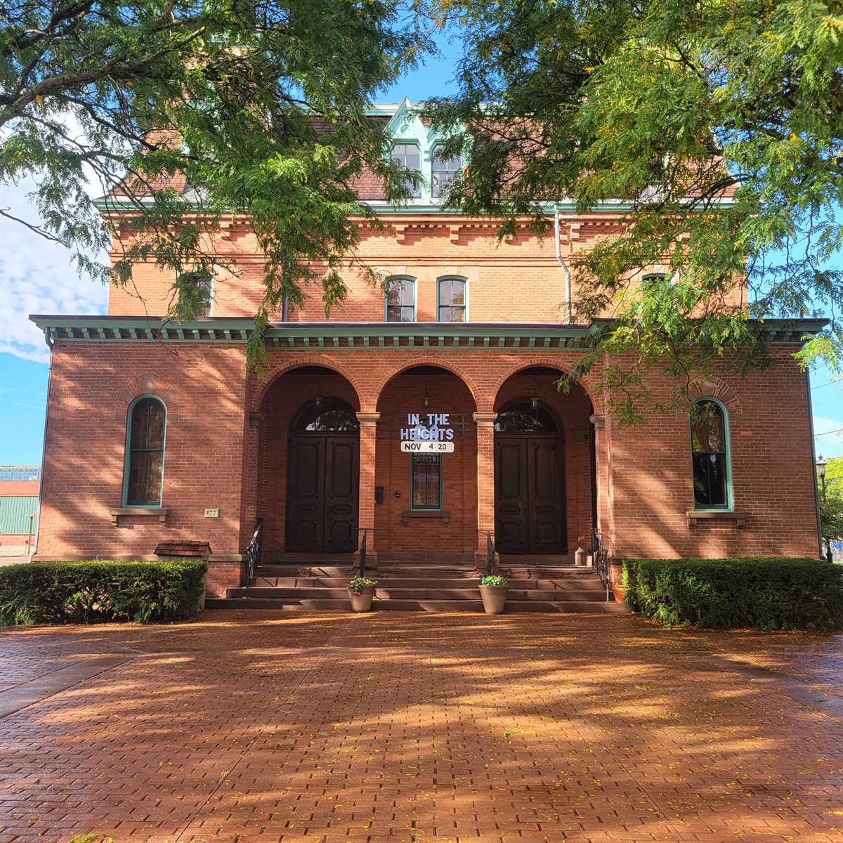 Audition at Cheney Hall Town of Manchester