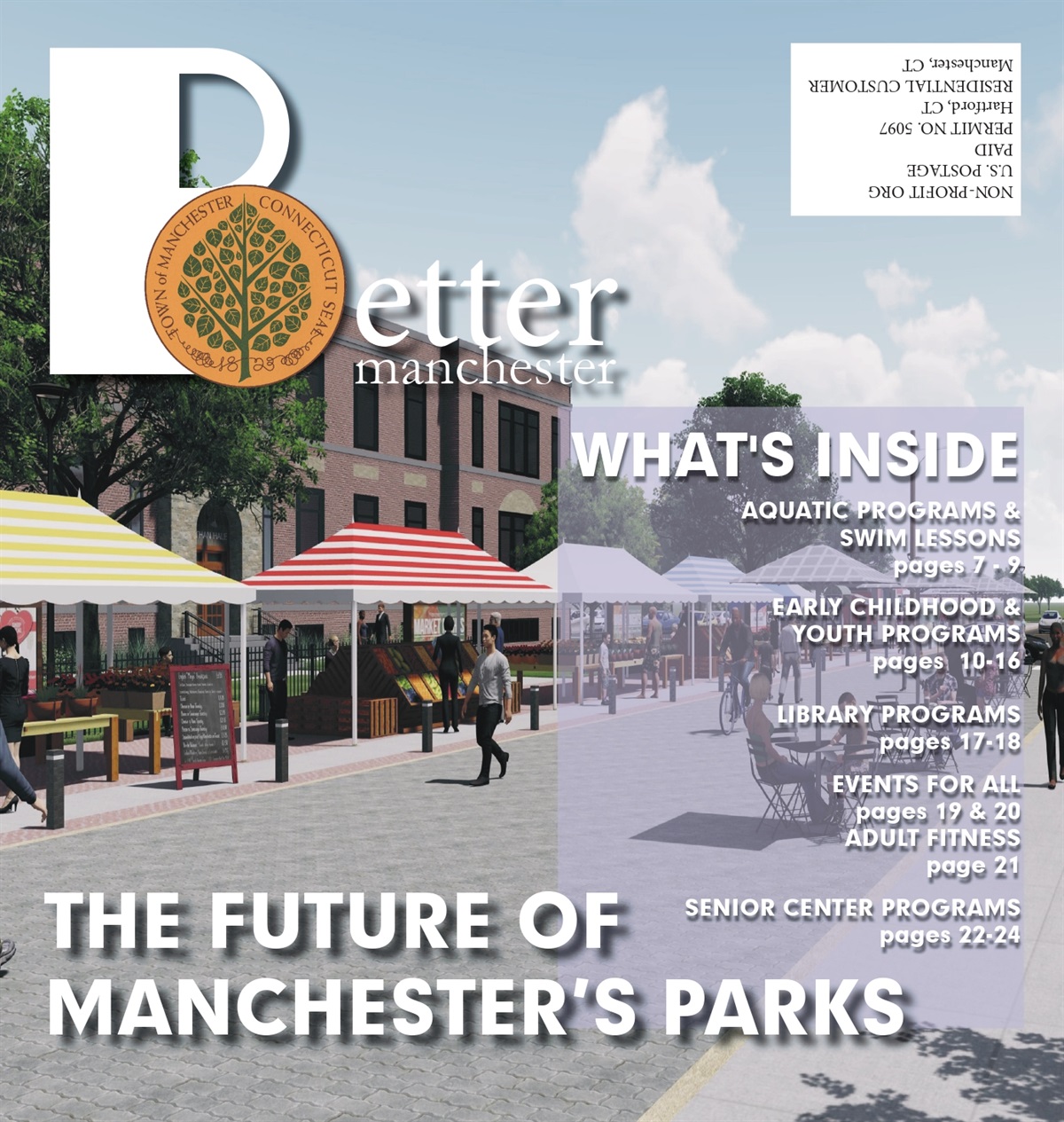 Winter/Spring Program and Event Guide 2024-2025 Town of Manchester