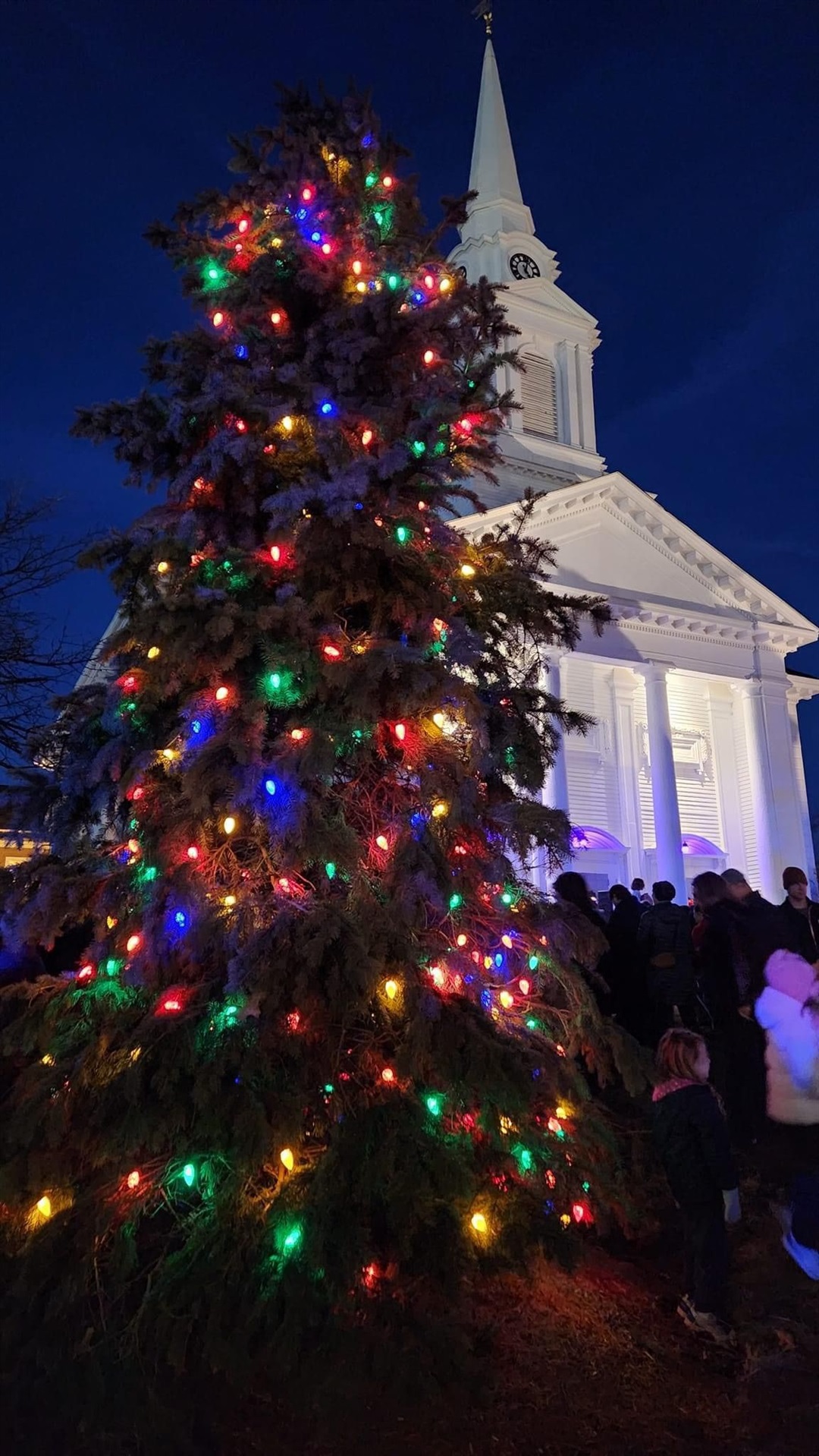 Tree Lighting Ceremony Town of Manchester
