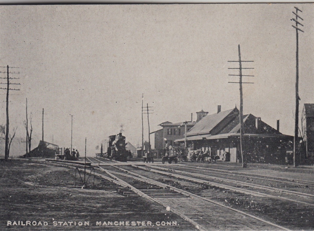 Free Rail Trail History Hike Town of Manchester