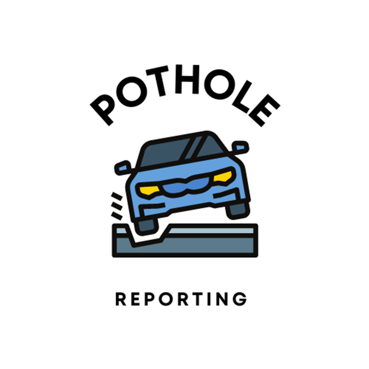 potholes reporting system